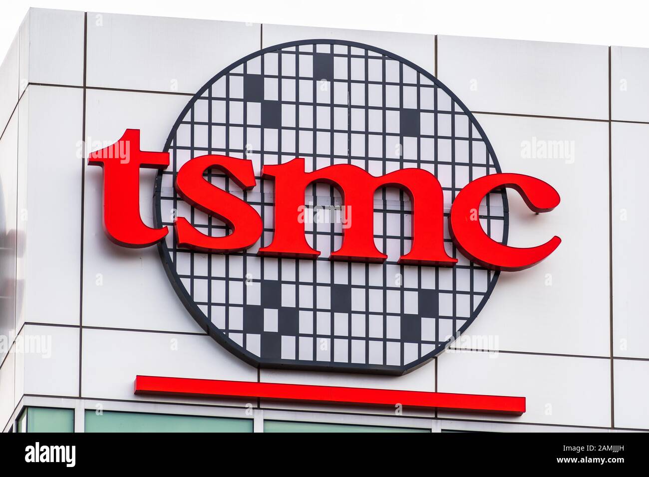 Jan 12, 2020 San Jose / CA / USA - Taiwan Semiconductor Manufacturing ...