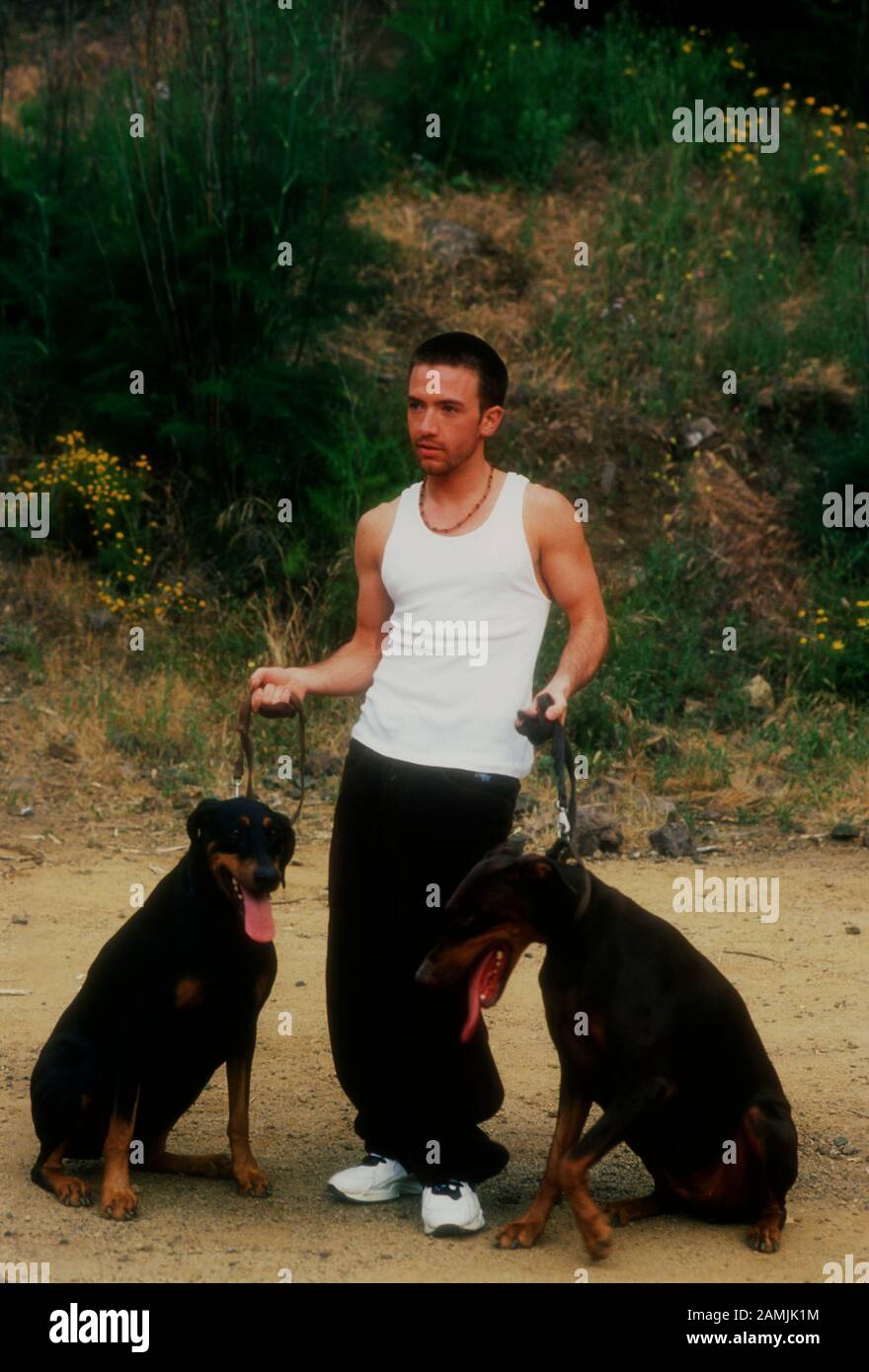 Los Angeles, California, USA 19th May 1995 (Exclusive) Actor David ...