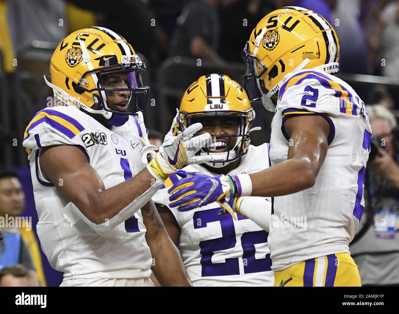 Justin jefferson hi-res stock photography and images - Alamy