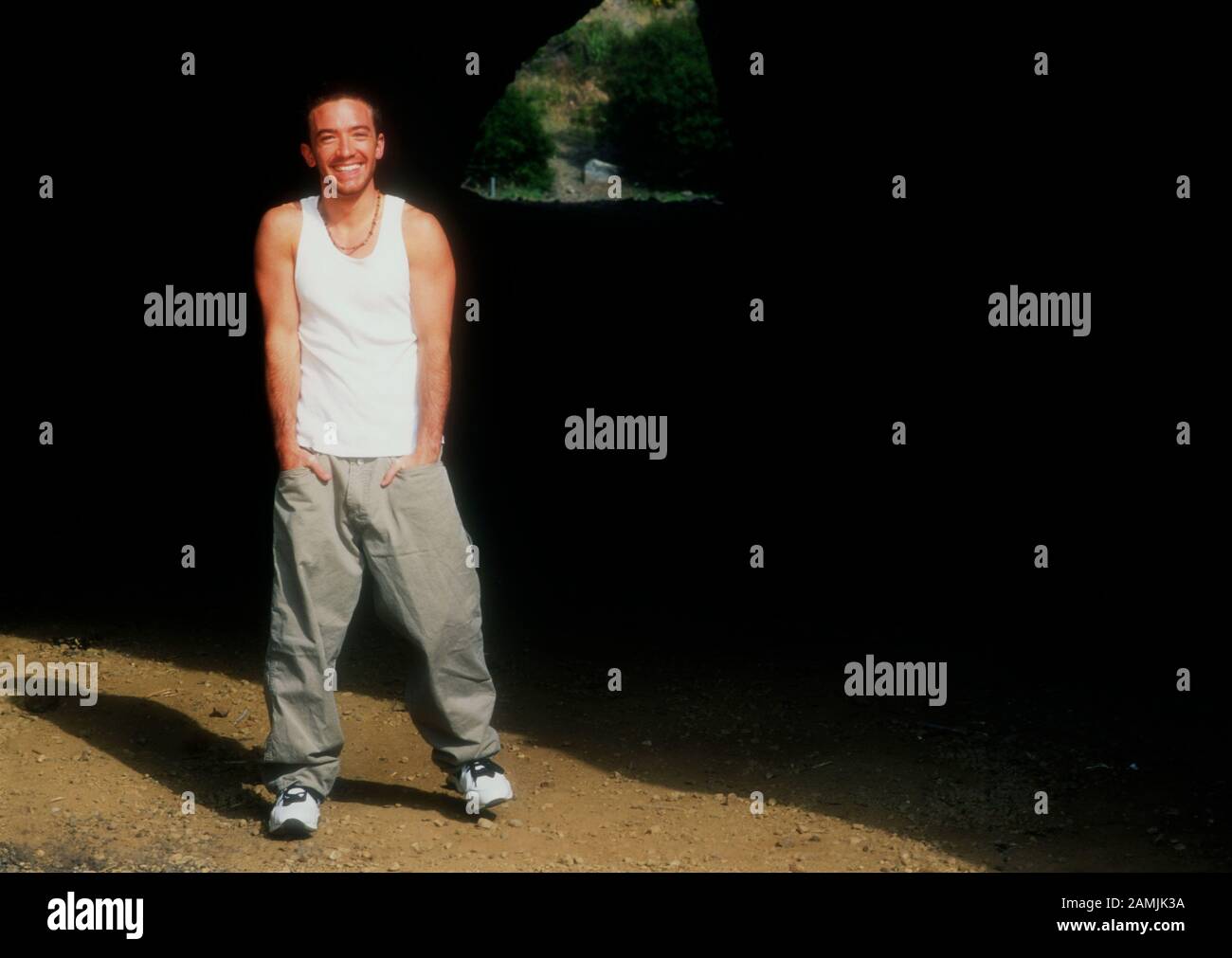 Los Angeles, California, USA 19th May 1995 (Exclusive) Actor David ...