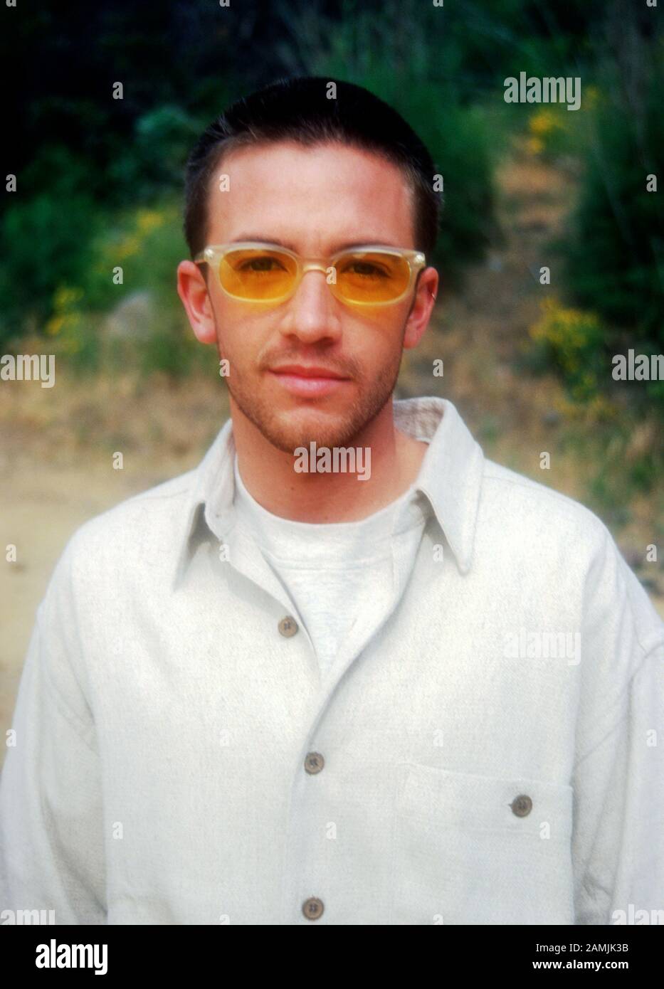 Los Angeles, California, USA 19th May 1995 (Exclusive) Actor David ...