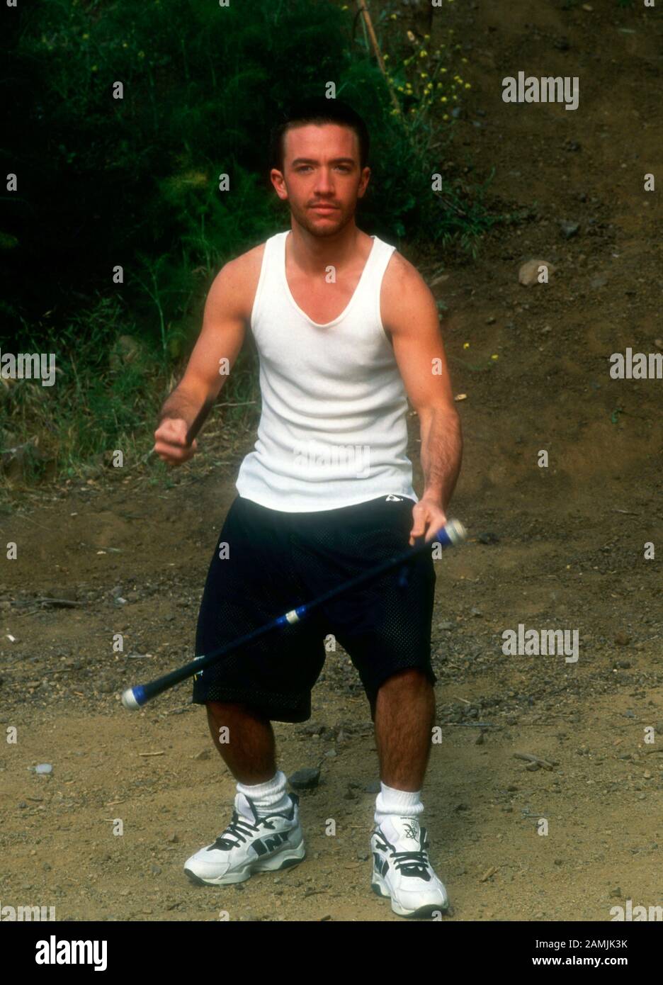 Los Angeles, California, USA 19th May 1995 (Exclusive) Actor David ...