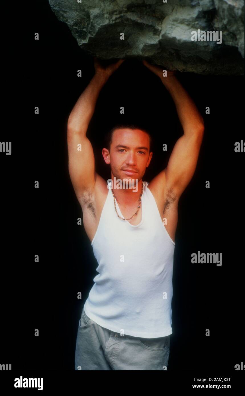 Los Angeles, California, USA 19th May 1995 (Exclusive) Actor David ...