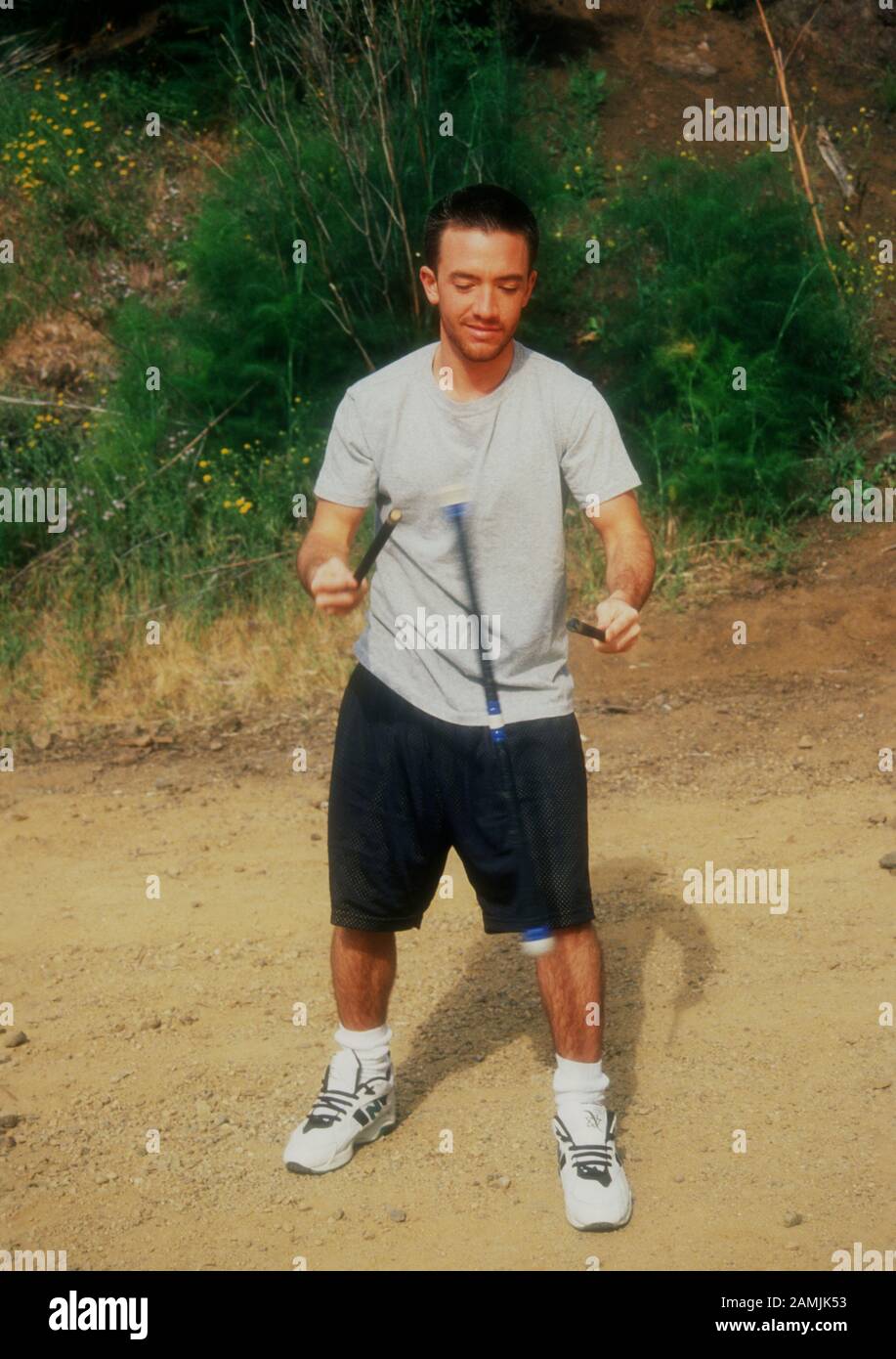 Los Angeles, California, USA 19th May 1995 (Exclusive) Actor David ...
