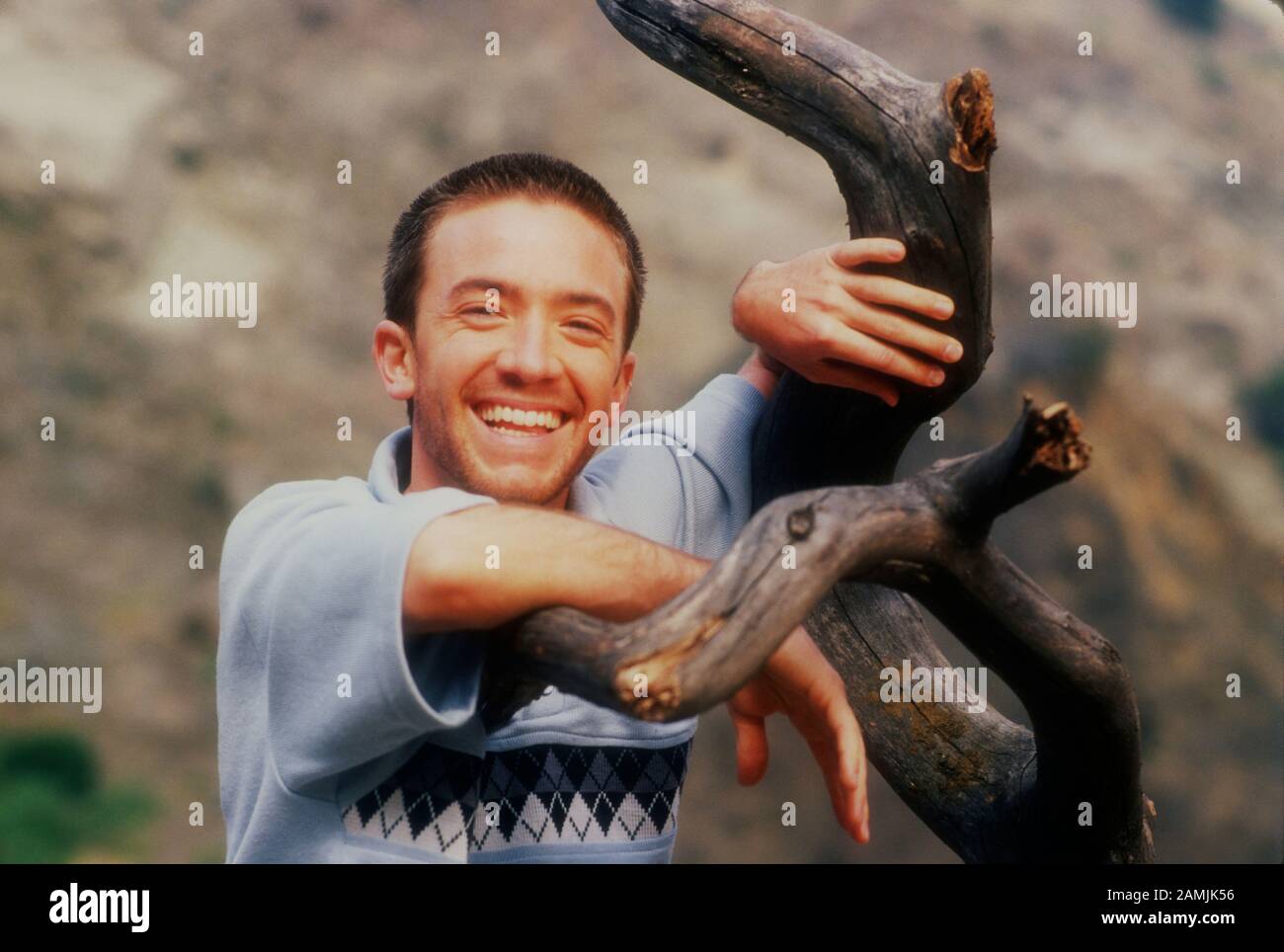 Los Angeles, California, USA 19th May 1995 (Exclusive) Actor David ...