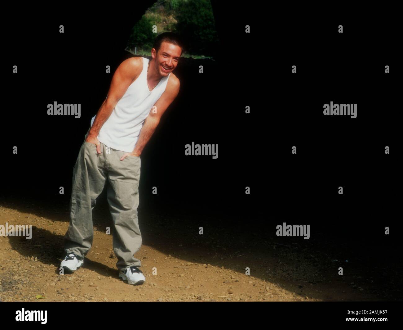 Los Angeles, California, USA 19th May 1995 (Exclusive) Actor David ...