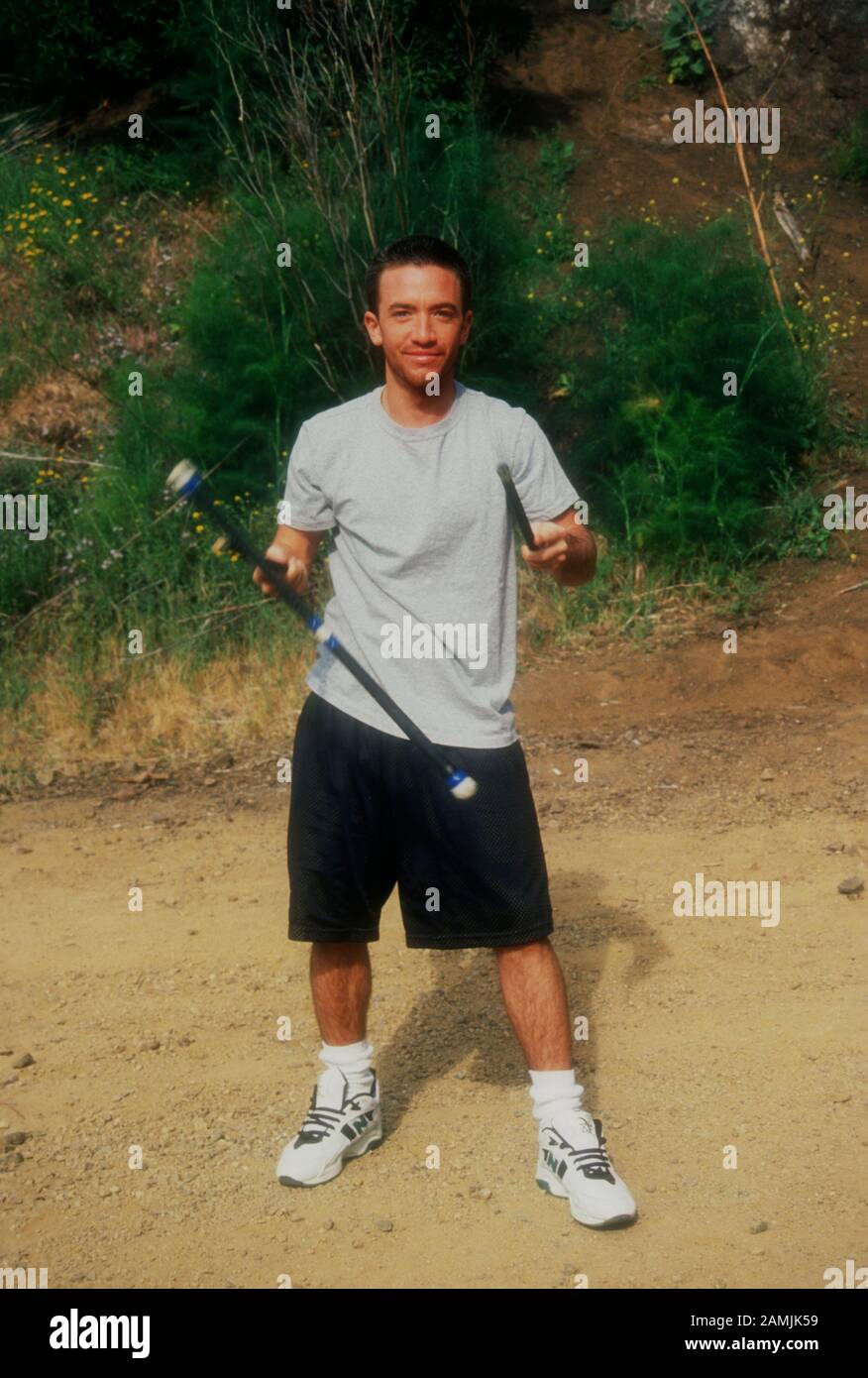 Los Angeles, California, USA 19th May 1995 (Exclusive) Actor David ...