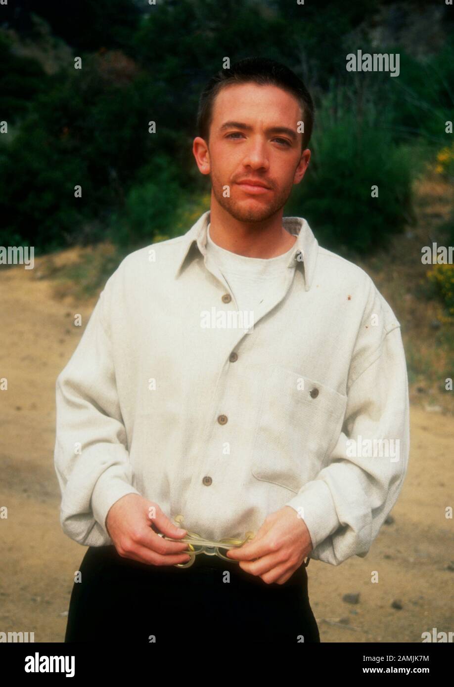 Los Angeles, California, USA 19th May 1995 (Exclusive) Actor David ...