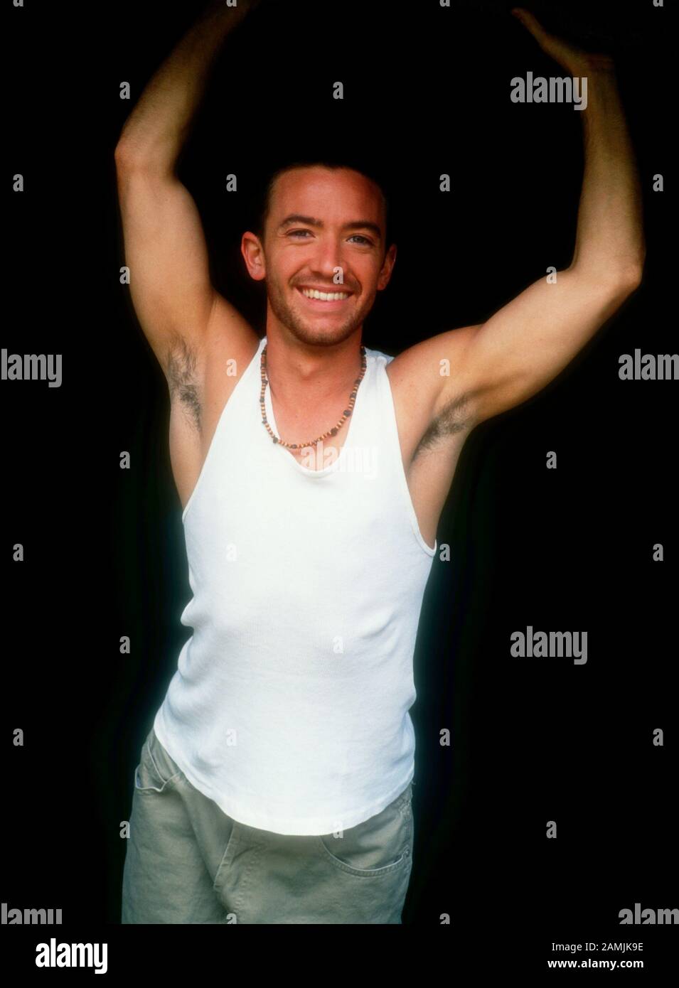 Los Angeles California Usa 19th May 1995 Exclusive Actor David