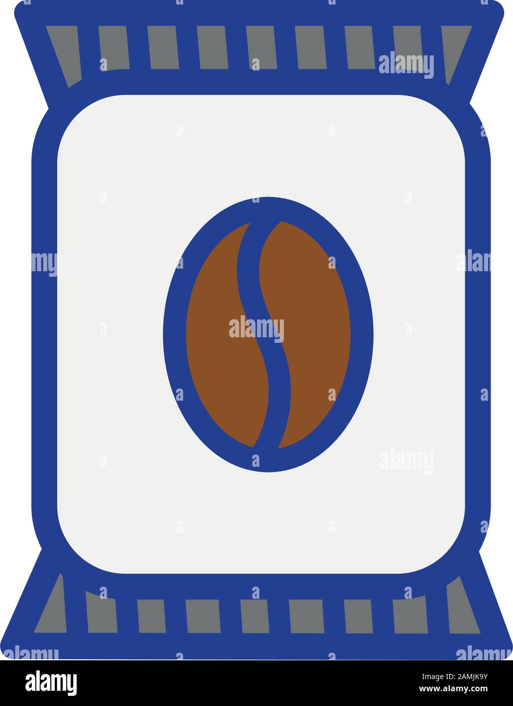 coffee sack product isolated icon Stock Vector Image & Art - Alamy