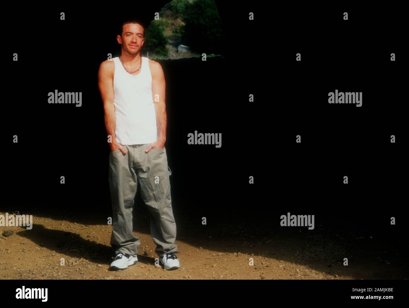 Los Angeles, California, USA 19th May 1995 (Exclusive) Actor David ...