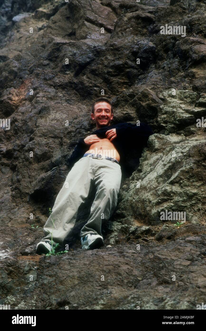 Los Angeles, California, USA 19th May 1995 (Exclusive) Actor David ...