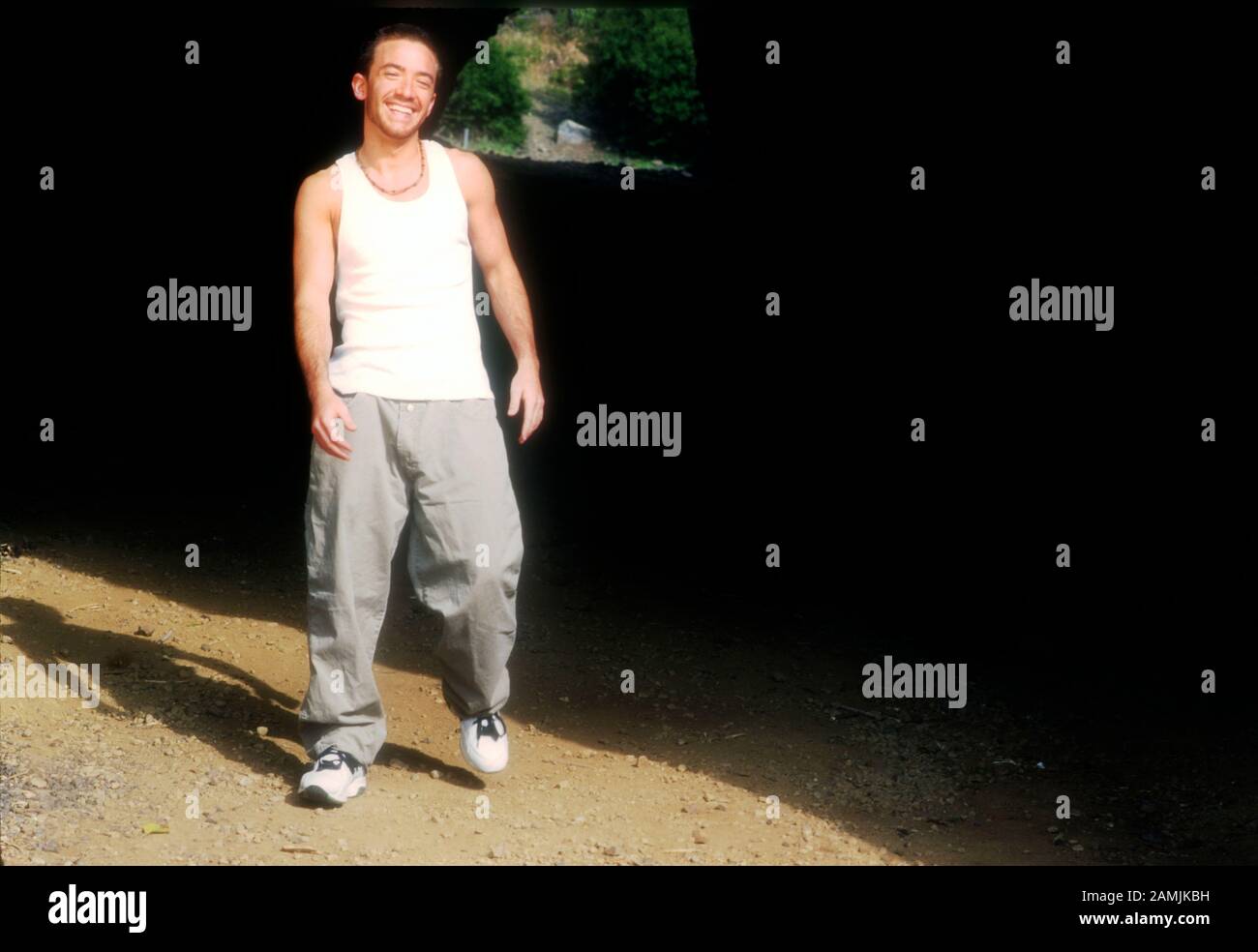 Los Angeles, California, USA 19th May 1995 (Exclusive) Actor David ...