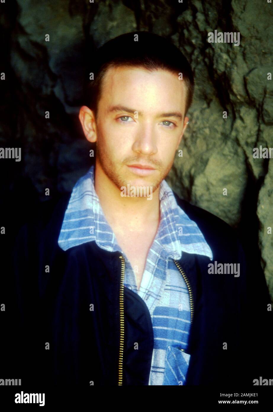 Los Angeles, California, USA 19th May 1995 (Exclusive) Actor David ...