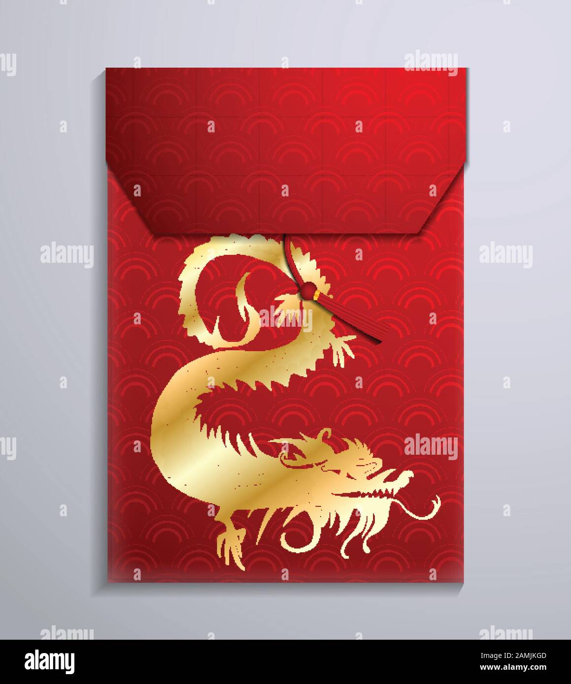 Red lucky chinese new Stock Vector Images - Alamy