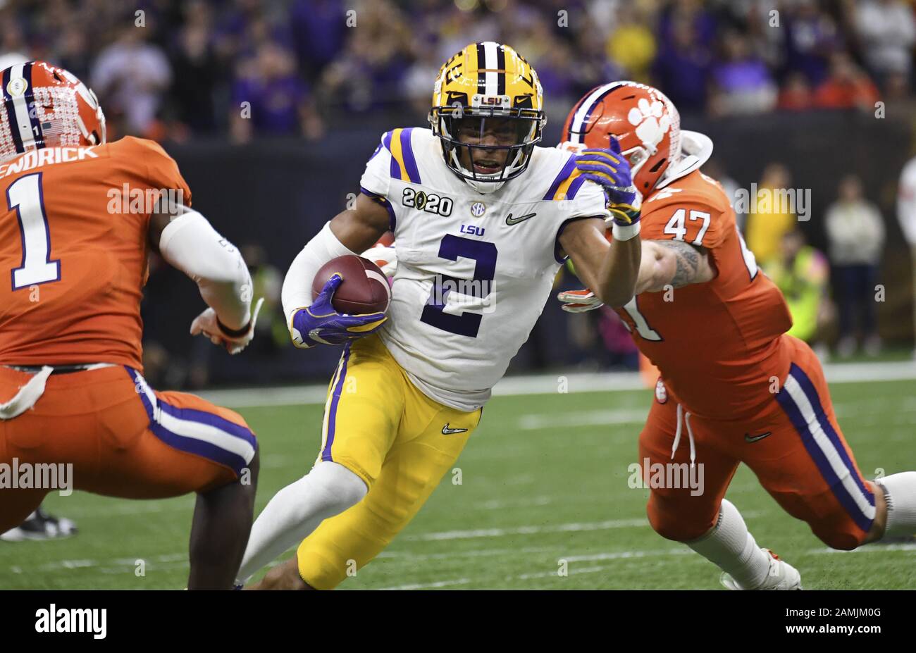 Justin jefferson hi-res stock photography and images - Alamy