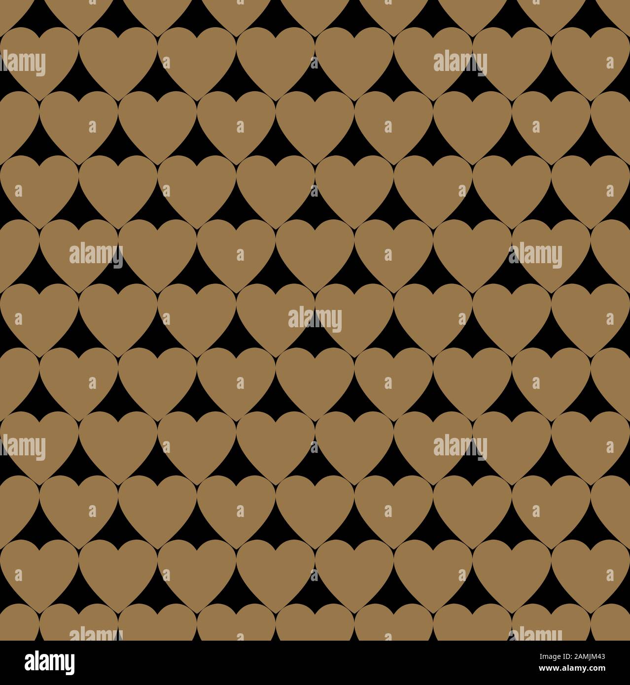 Love heart seamless repeat pattern background Stock Photo - Alamy