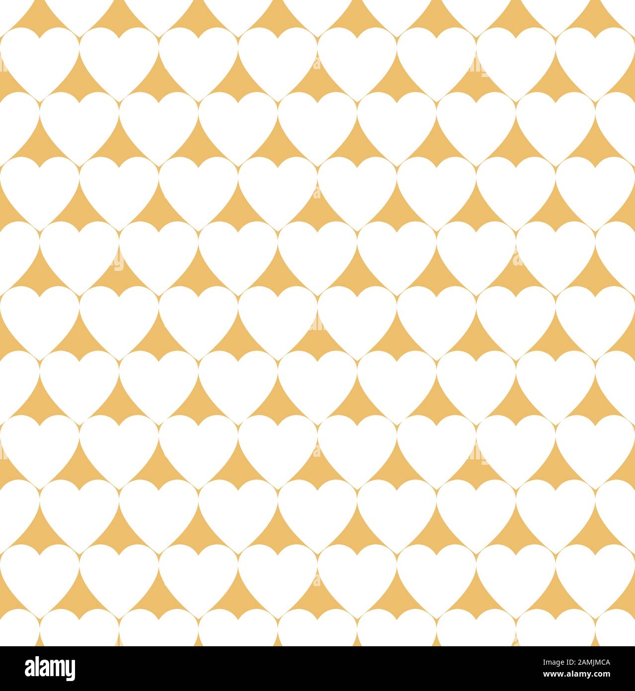 Love heart seamless repeat pattern background Stock Photo - Alamy
