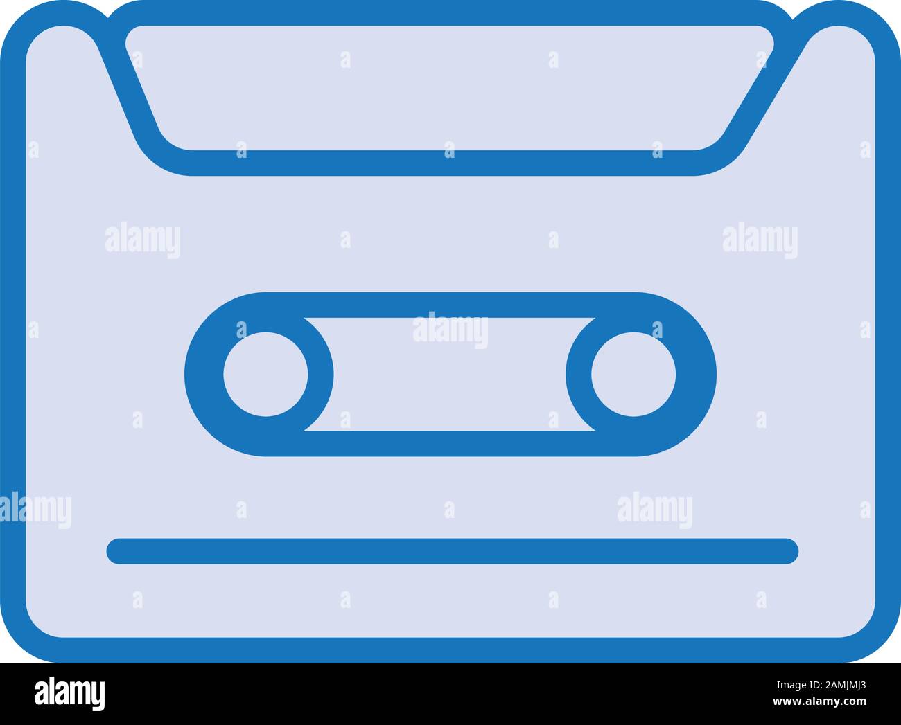 cassette retro audio device icon Stock Vector Image & Art - Alamy