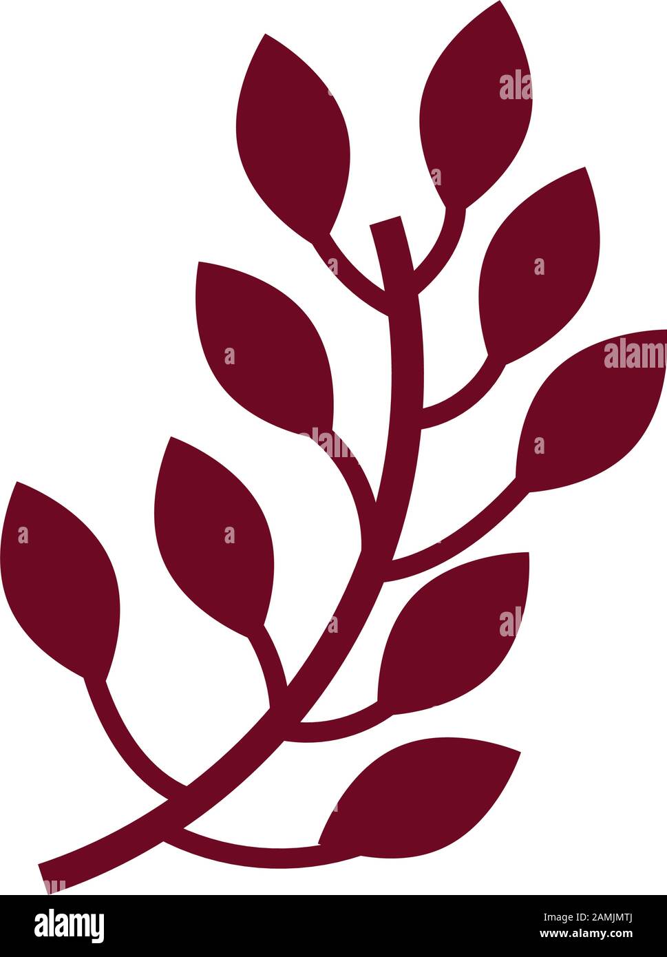 Plant desing Cut Out Stock Images & Pictures - Alamy