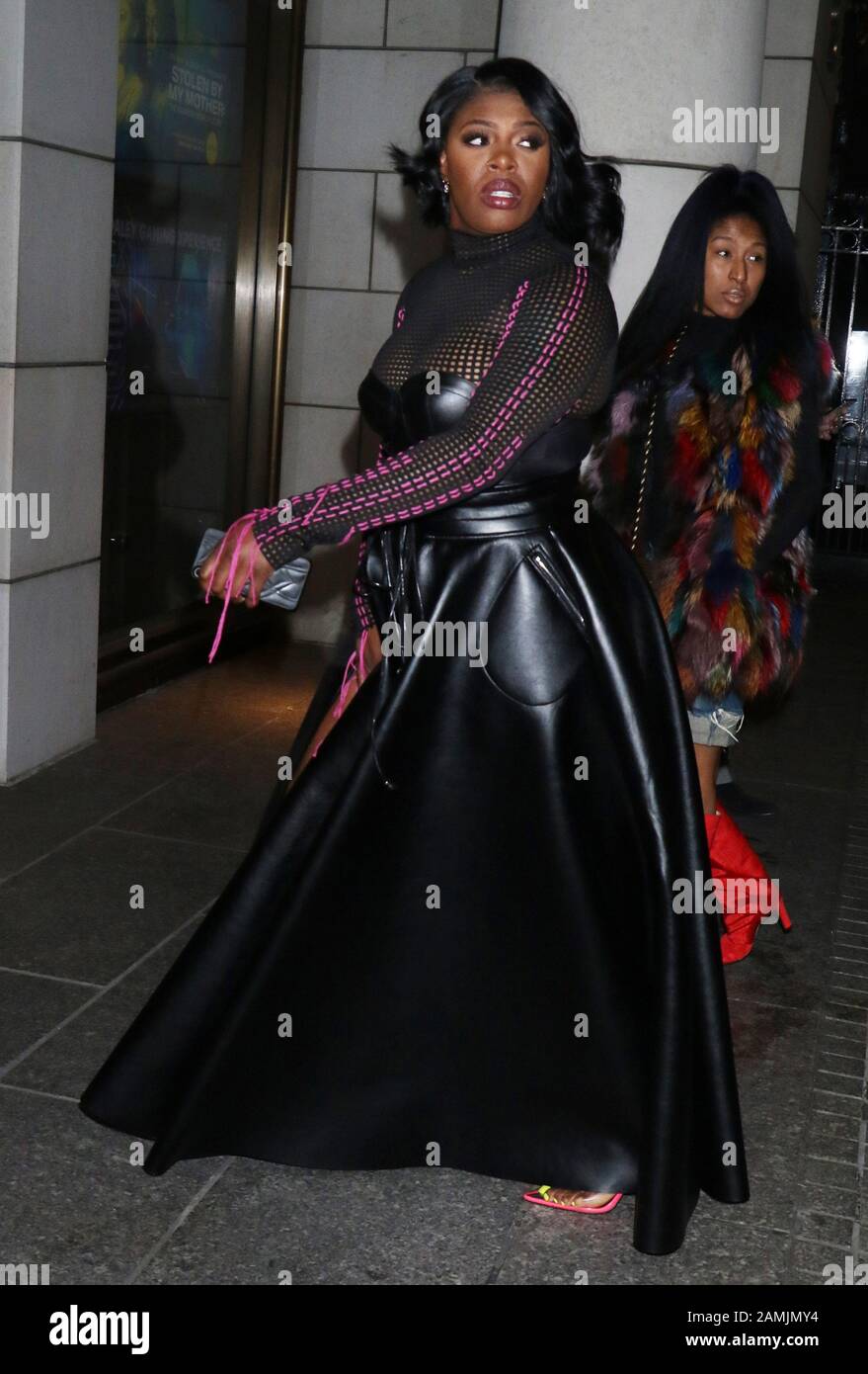 New York, NY, USA. 13th Jan, 2020. Ta'Rhonda Jones at the Lifetime ...