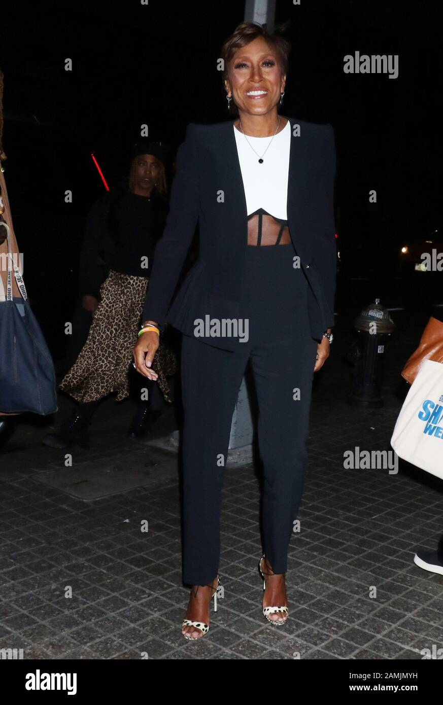 New York, NY, USA. 13th Jan, 2020. Robin Roberts at the Lifetime ...