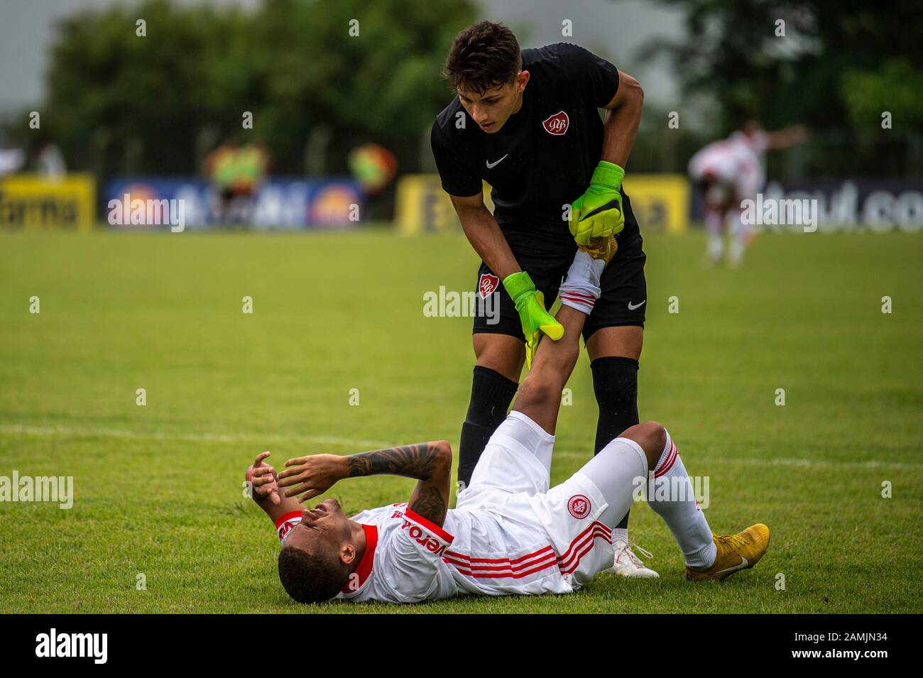 Porto Feliz, Brazil. 13th Jan, 2020. Matheus Monteiro from Inter and ...