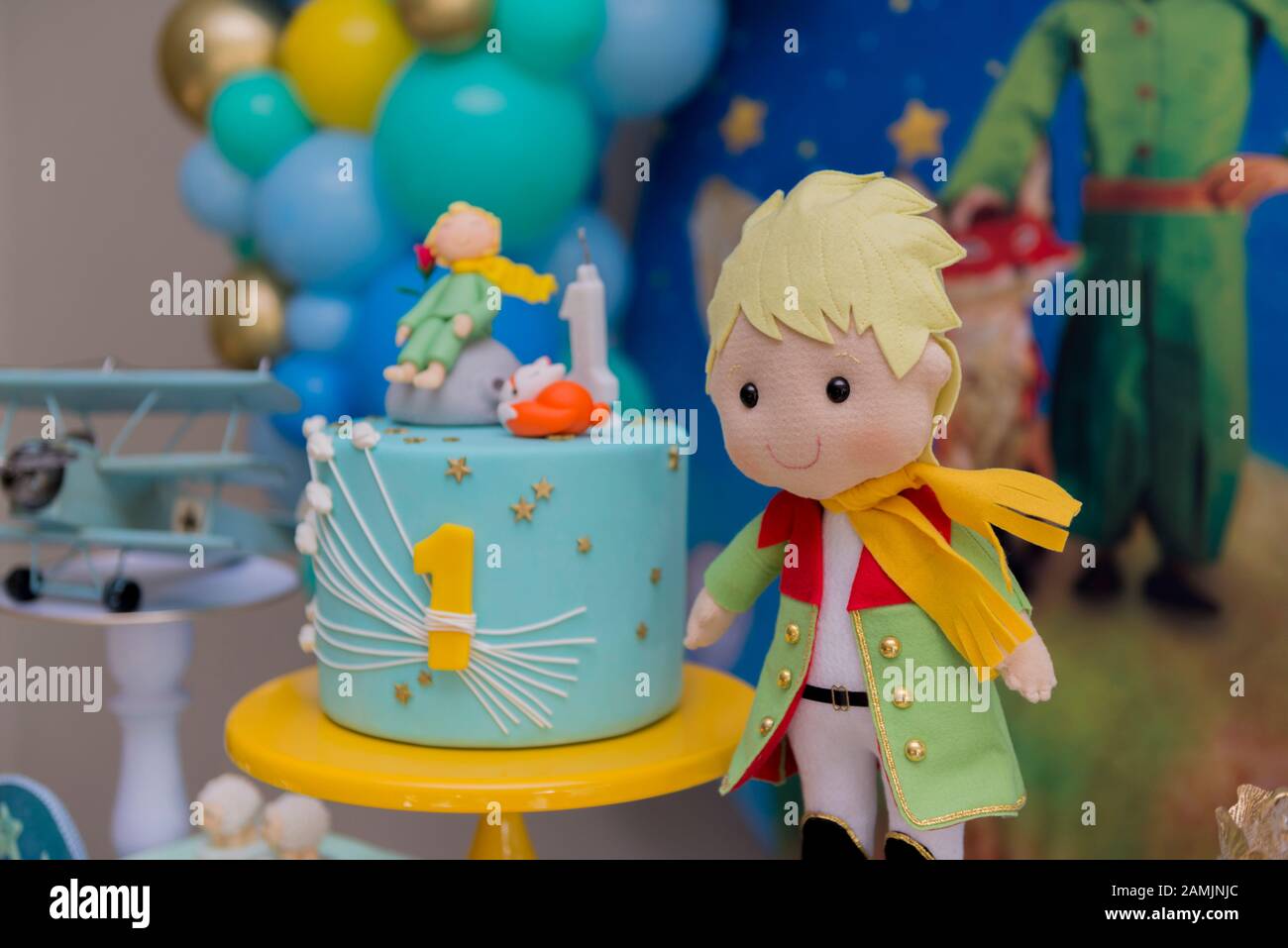 Little Prince Theme Cake The Little Prince Cake Smash · Crabapple