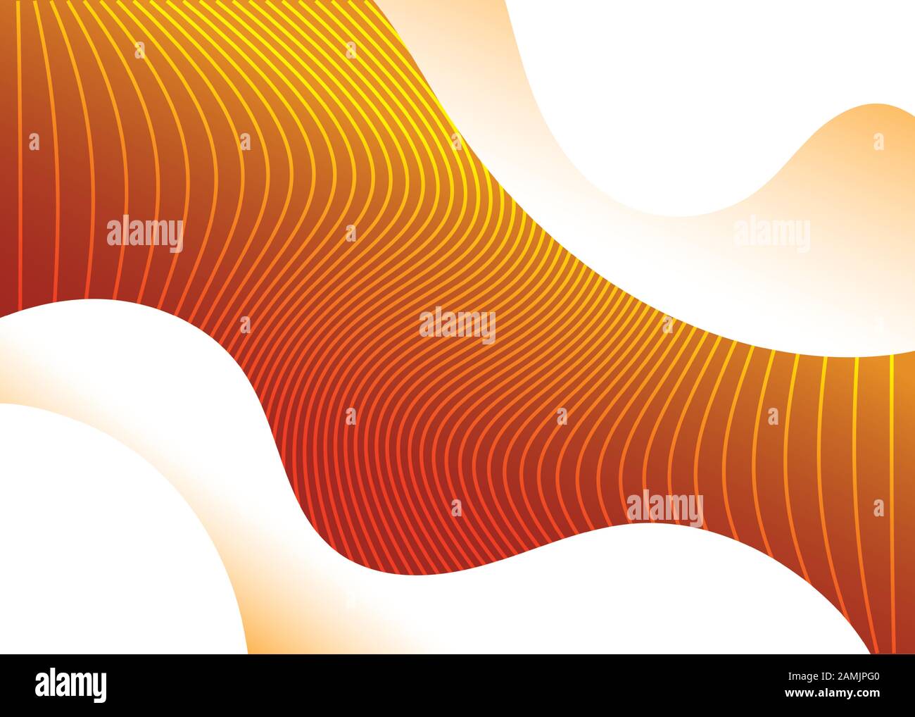 waves background, geometric figures on white background vector ...