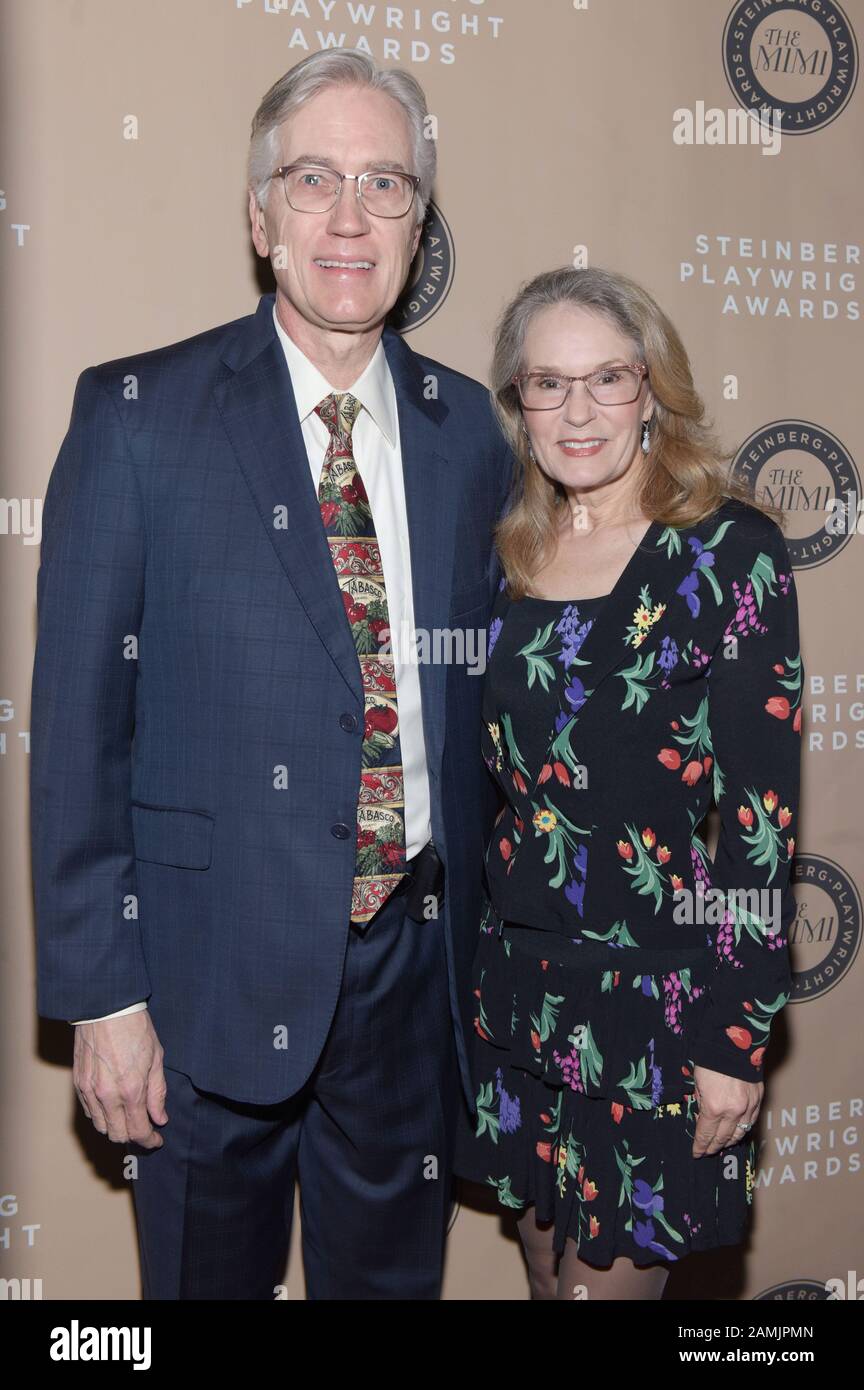 New York, USA. 13th Jan, 2020. NEW YORK, NEW YORK - JANUARY 13: Kent ...