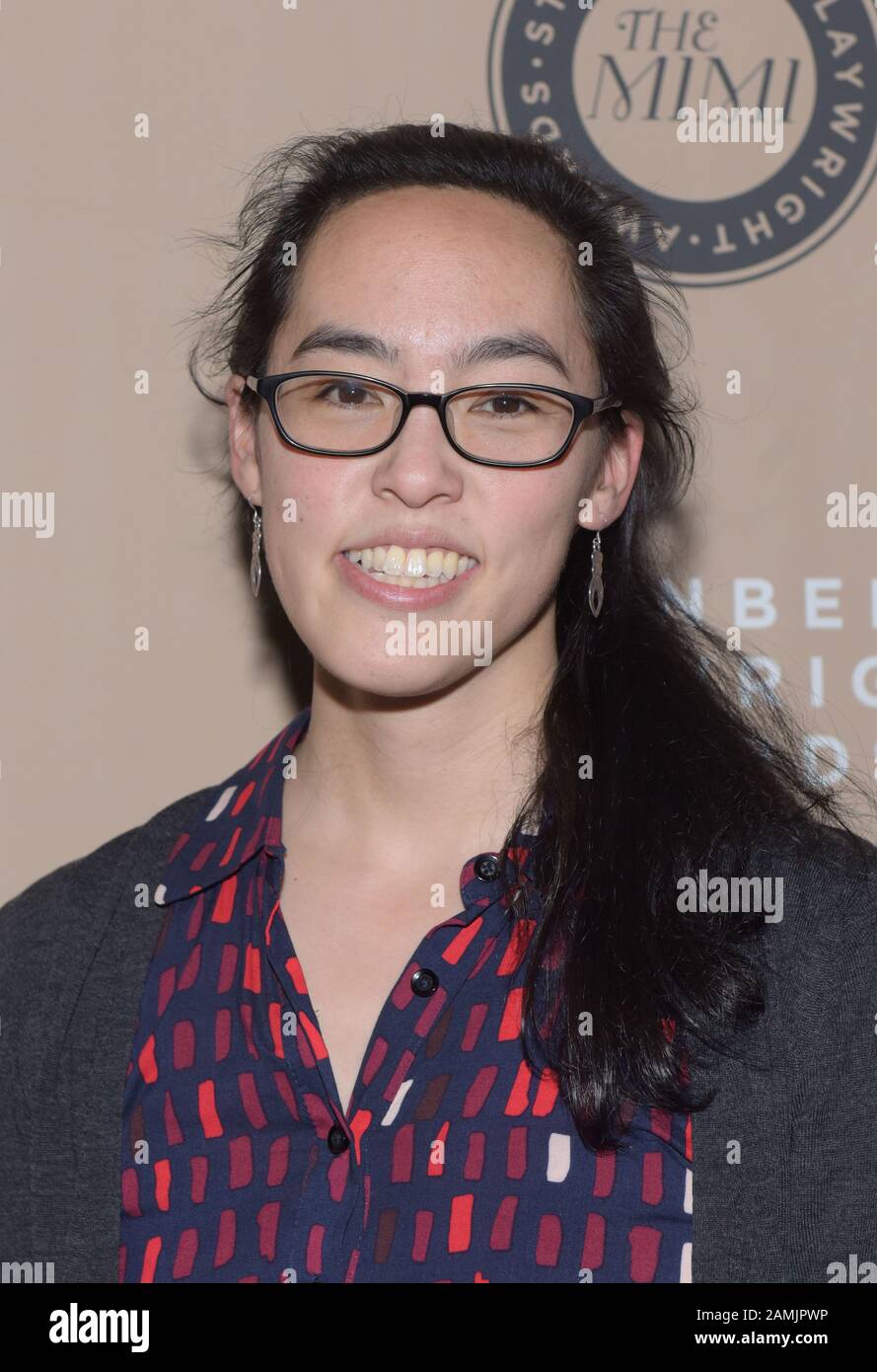 NEW YORK, NEW YORK - JANUARY 13: Lauren Yee attends 2019 Steinberg ...