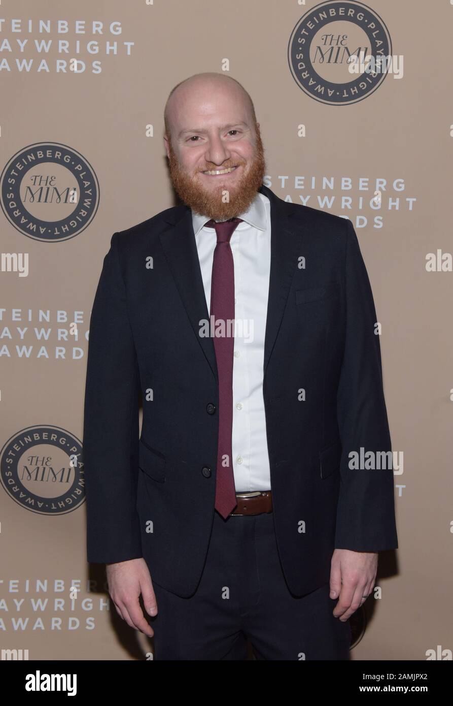 NEW YORK, NEW YORK - JANUARY 13: Joshua Kahan Brody attends 2019 ...