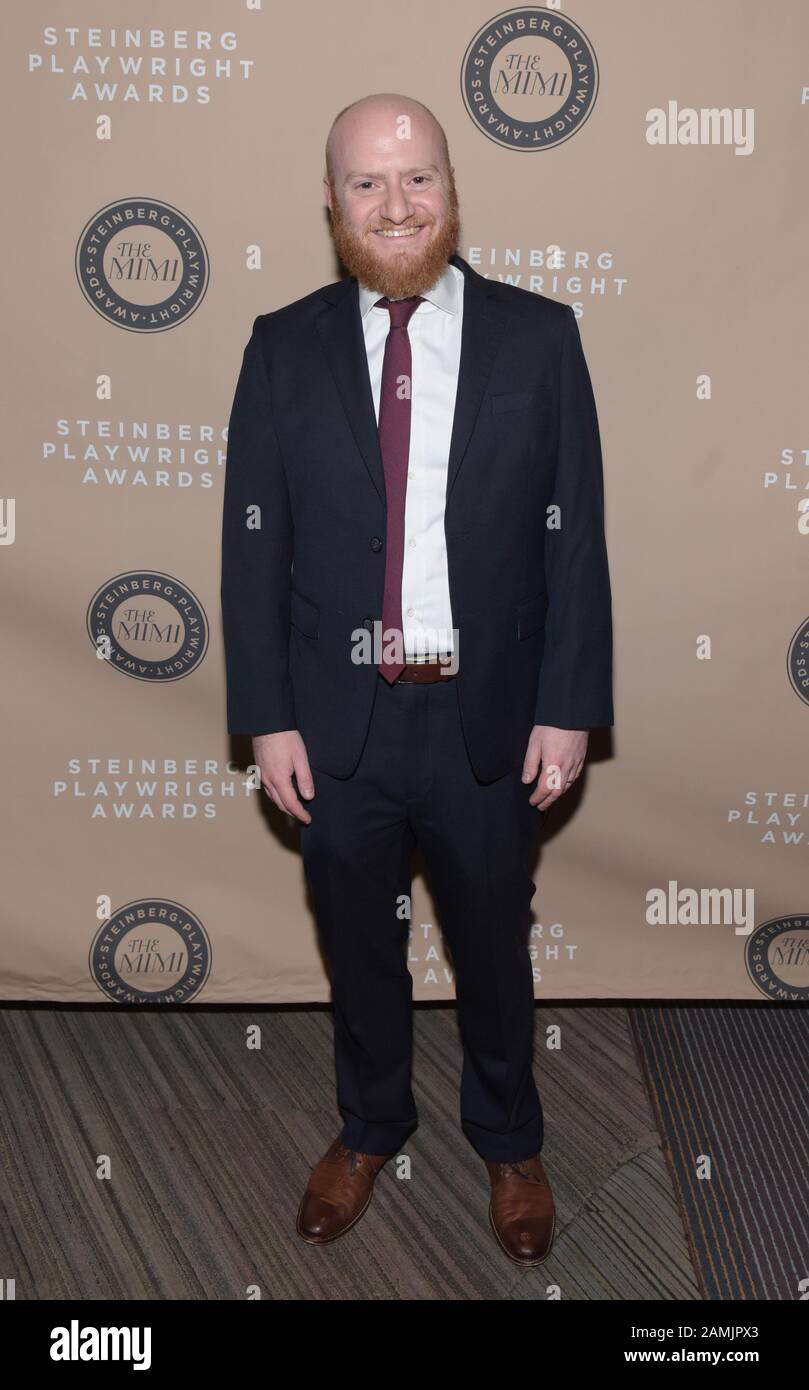 NEW YORK, NEW YORK - JANUARY 13: Joshua Kahan Brody attends 2019 ...
