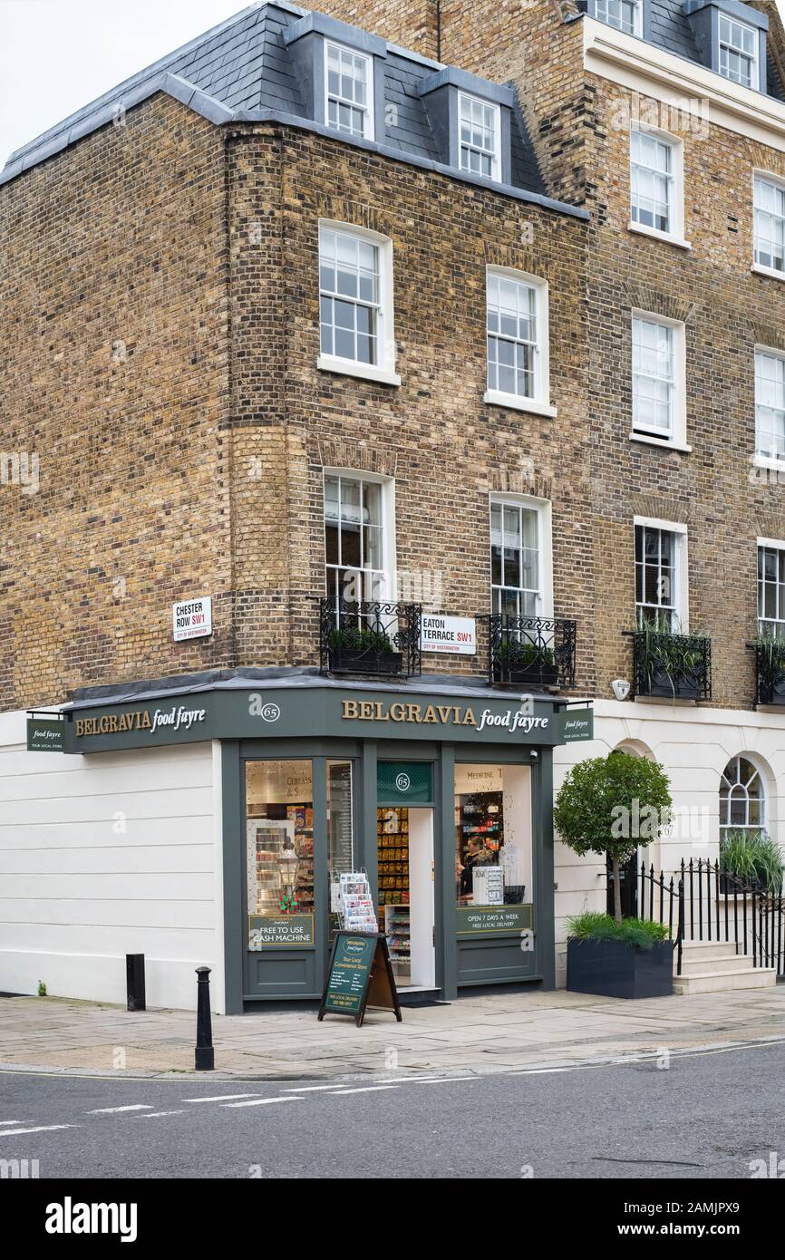 Chester row london hi-res stock photography and images - Alamy