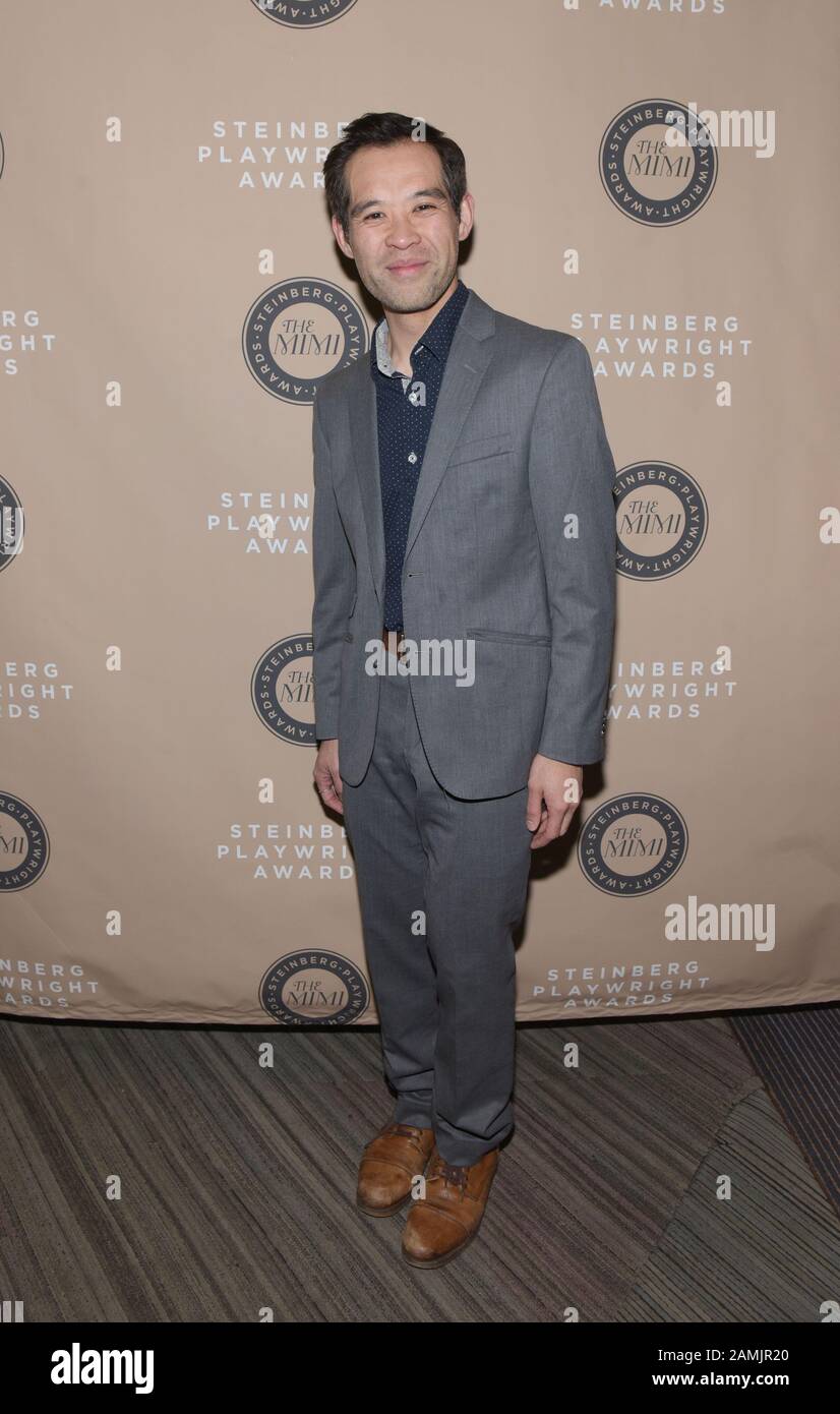 NEW YORK, NEW YORK - JANUARY 13: Joe Ngo attends 2019 Steinberg ...