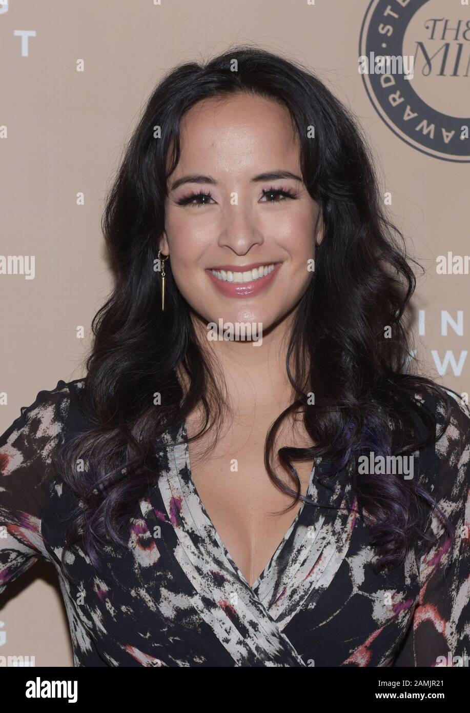 NEW YORK, NEW YORK - JANUARY 13: Courtney Reed attends 2019 Steinberg ...