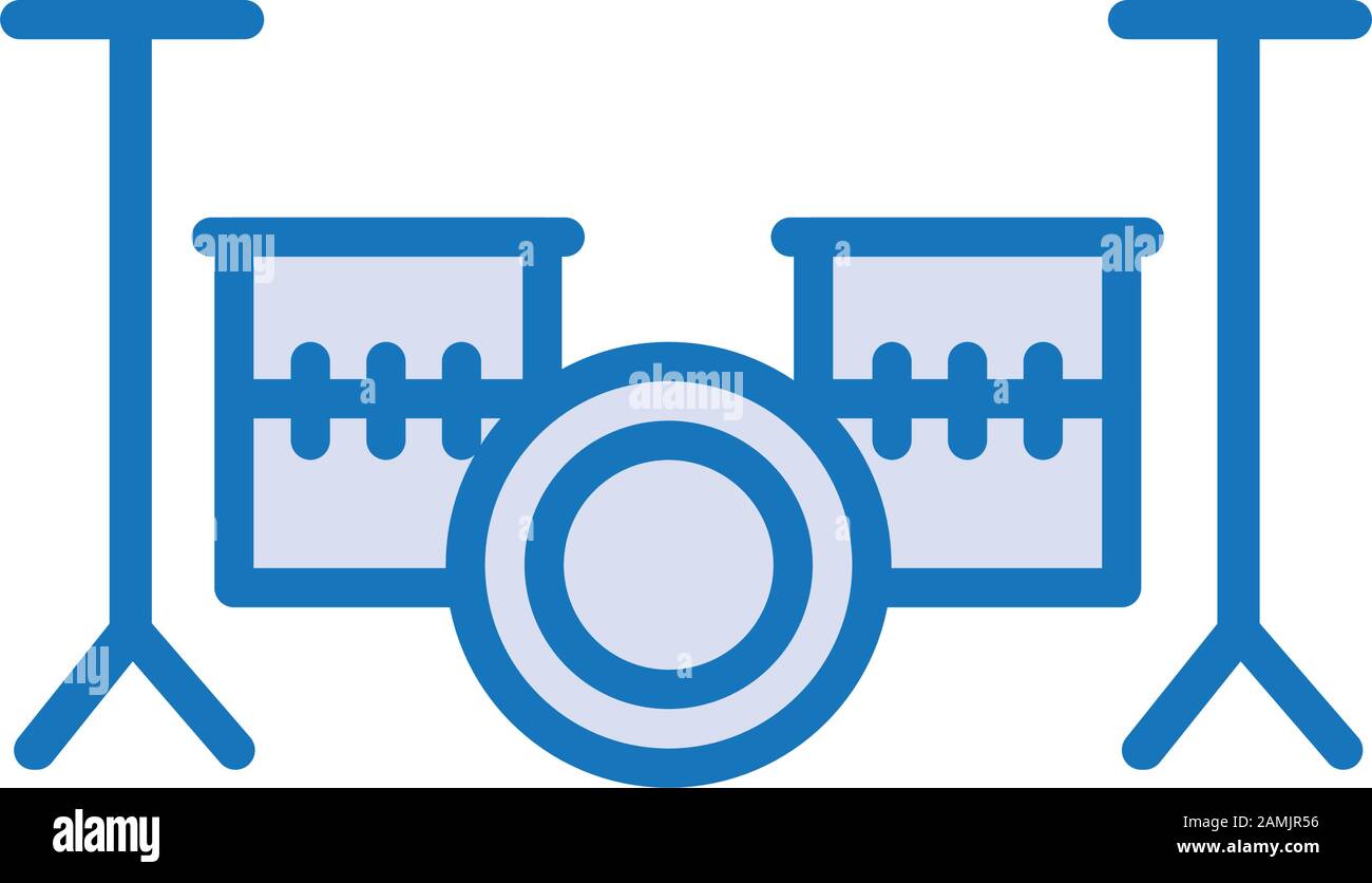 battery drums musical instruments icon Stock Vector Image & Art - Alamy
