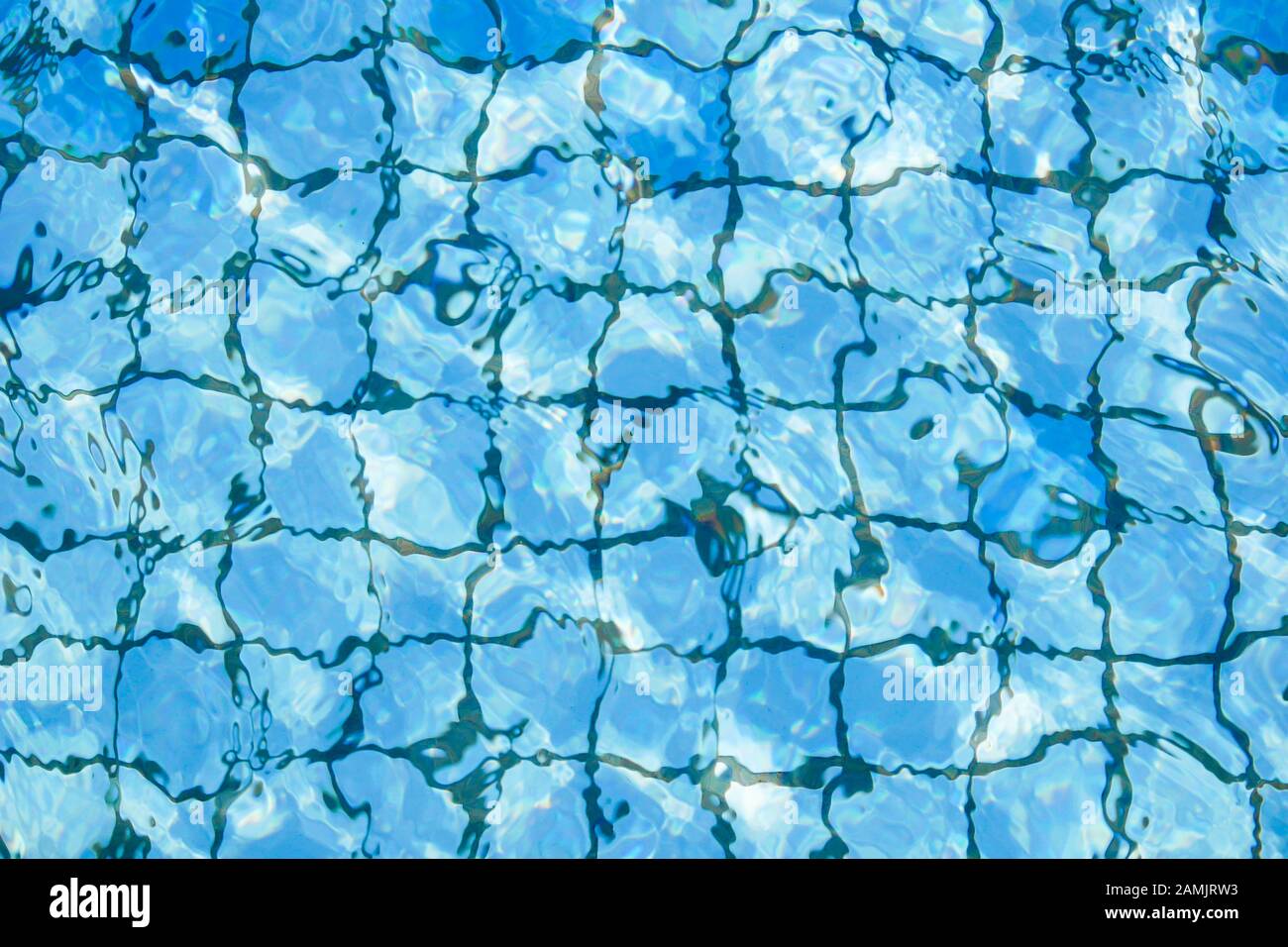 Swimming pool bottom ripple Texture background Stock Photo - Alamy