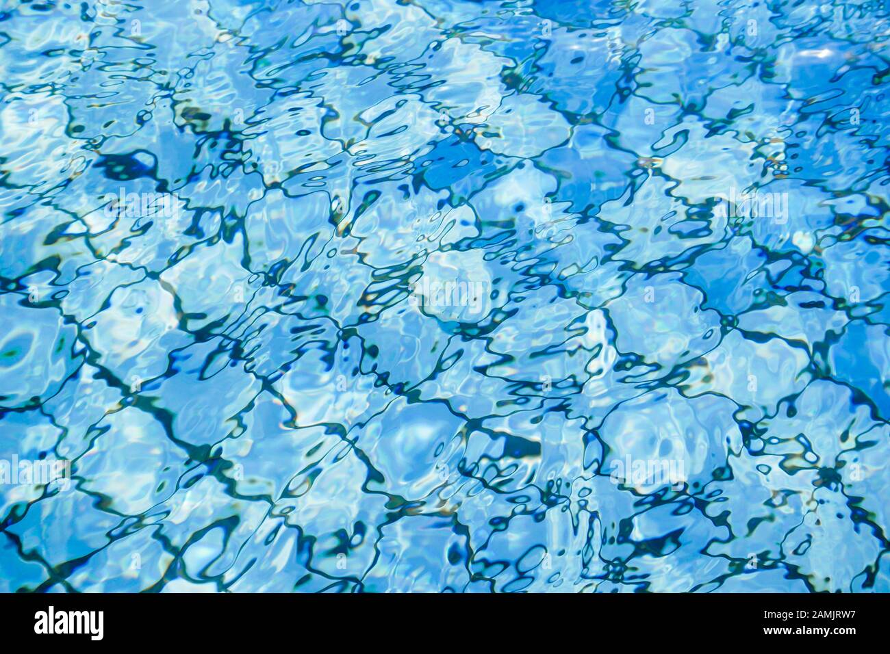 Swimming pool bottom ripple Texture background Stock Photo - Alamy