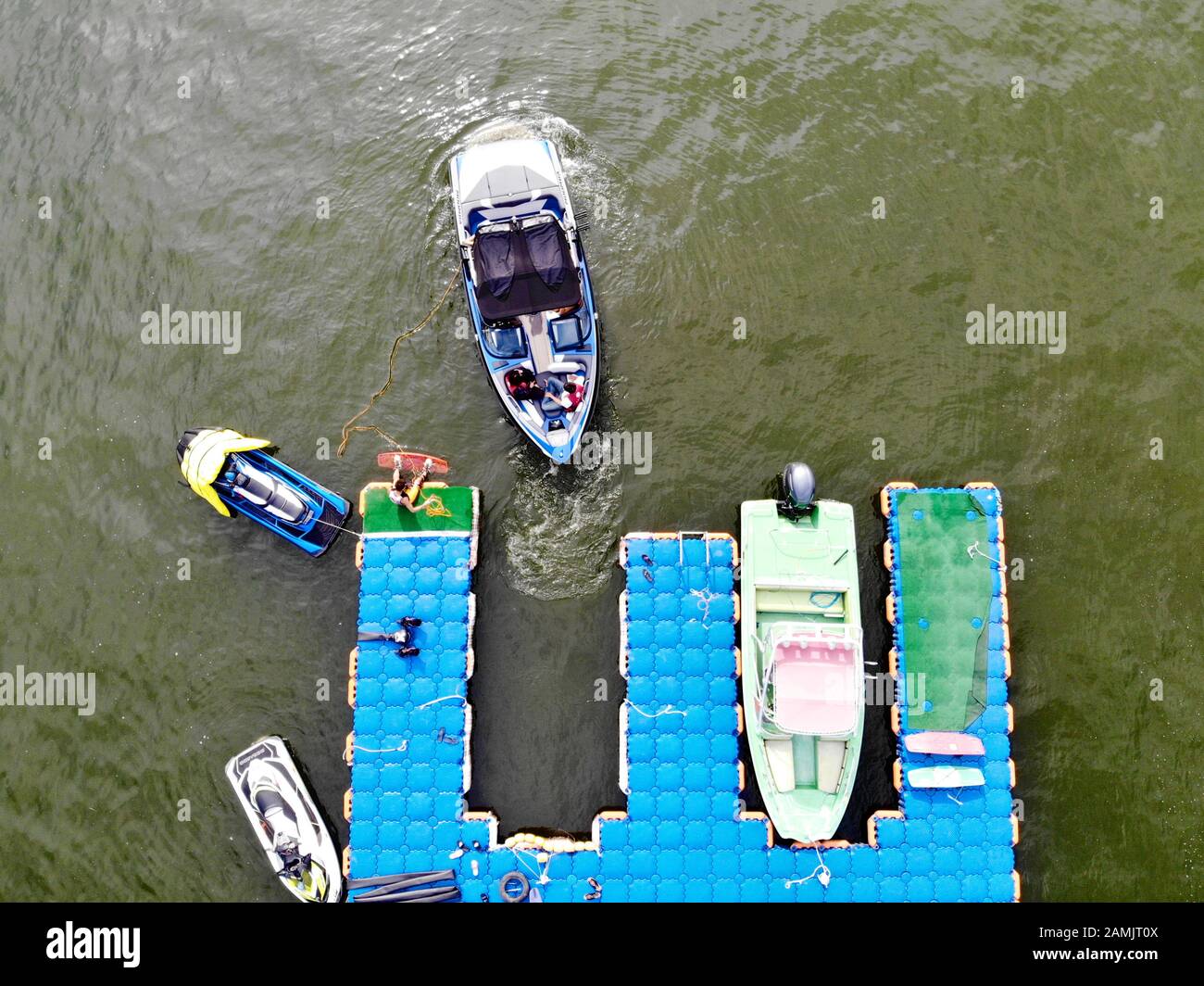 Little powerboat hi-res stock photography and images - Alamy