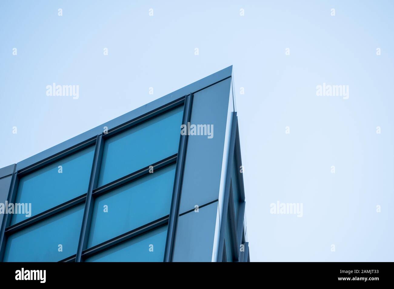 Abstract background architecture lines. modern architecture detail ...