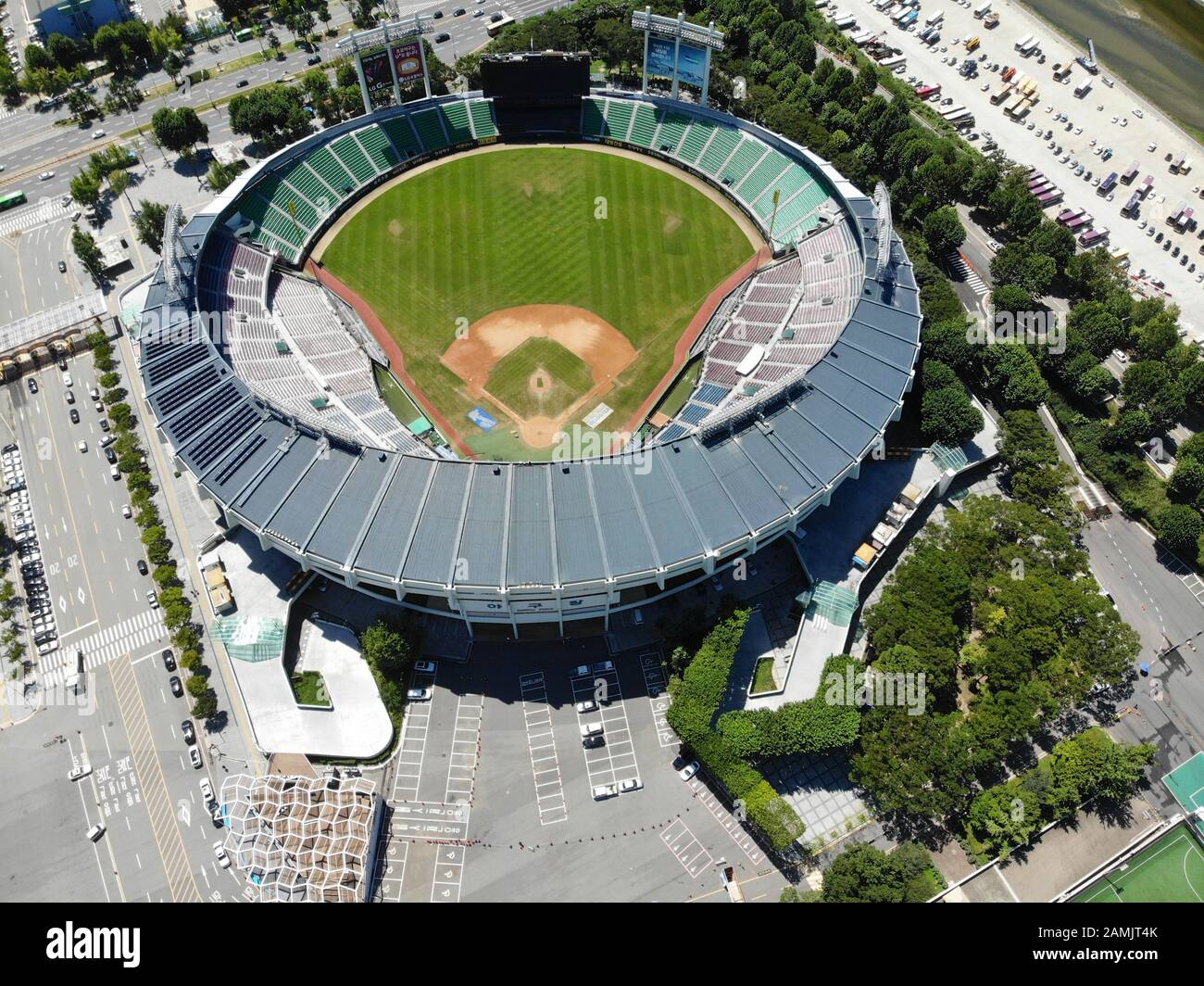Seoul olympic stadium hi-res stock photography and images - Alamy