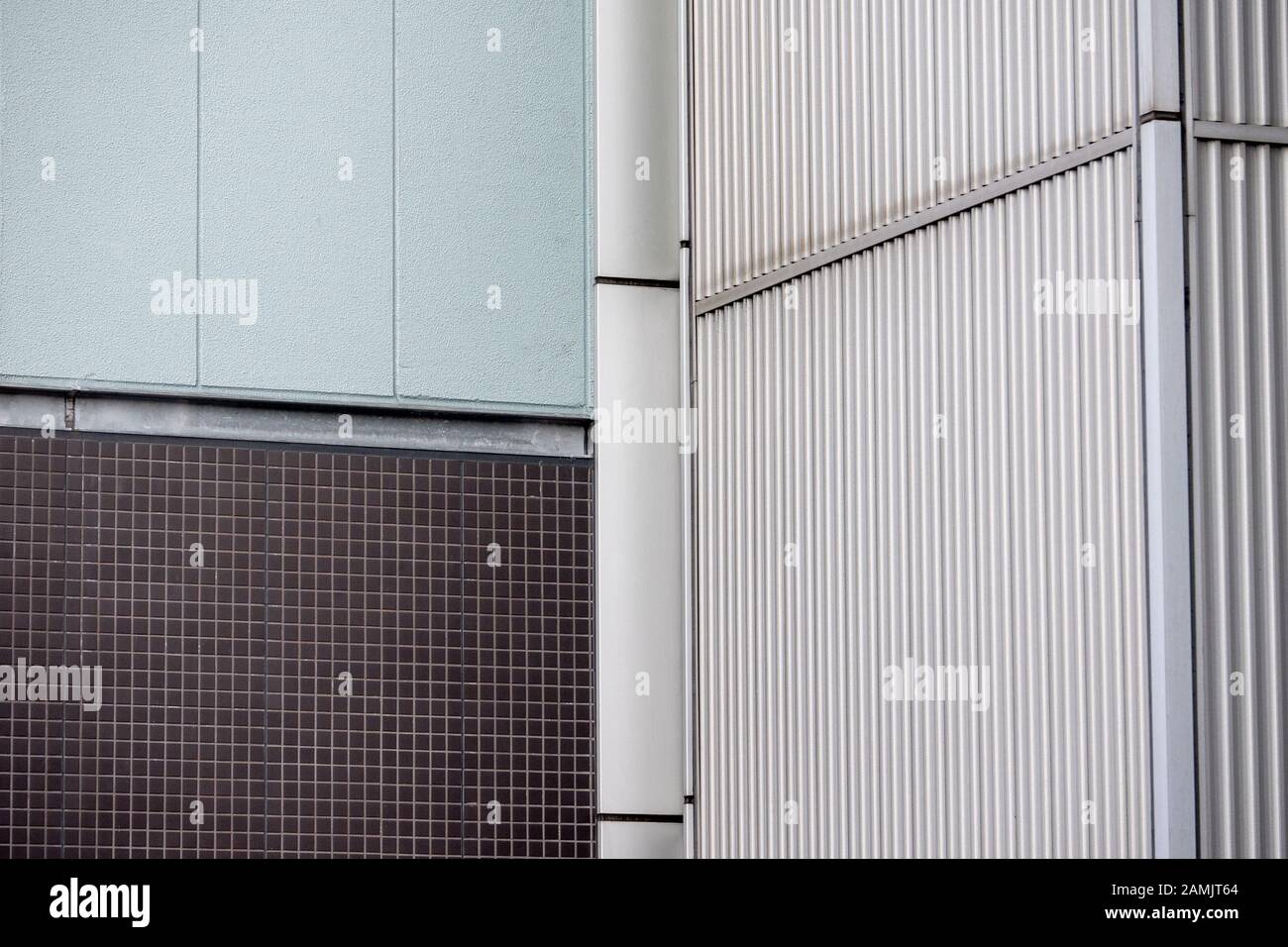 Abstract background architecture lines. modern architecture detail ...