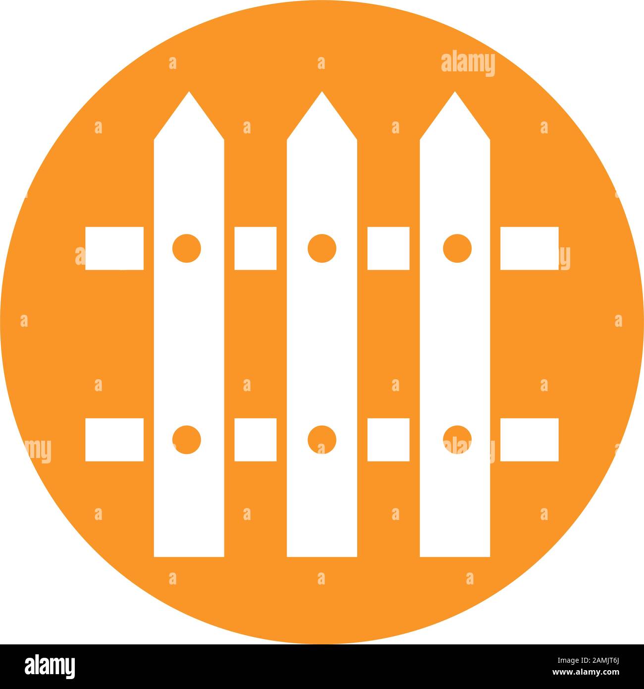 Architecture fence detail Stock Vector Images - Alamy