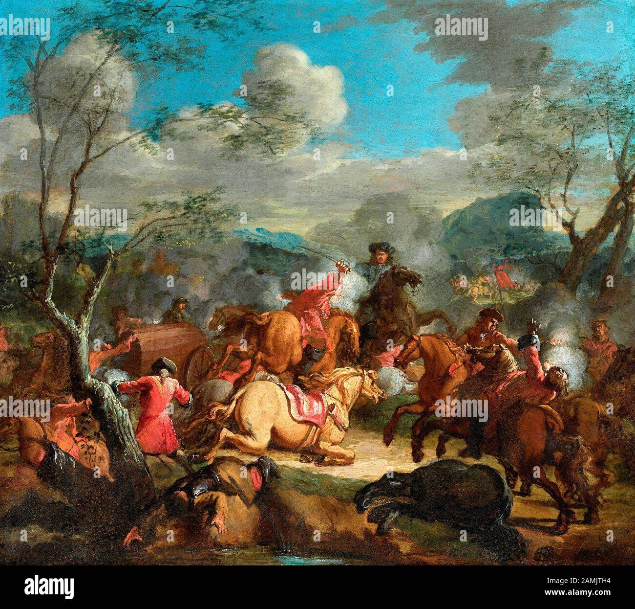 Skirmish hi-res stock photography and images - Alamy