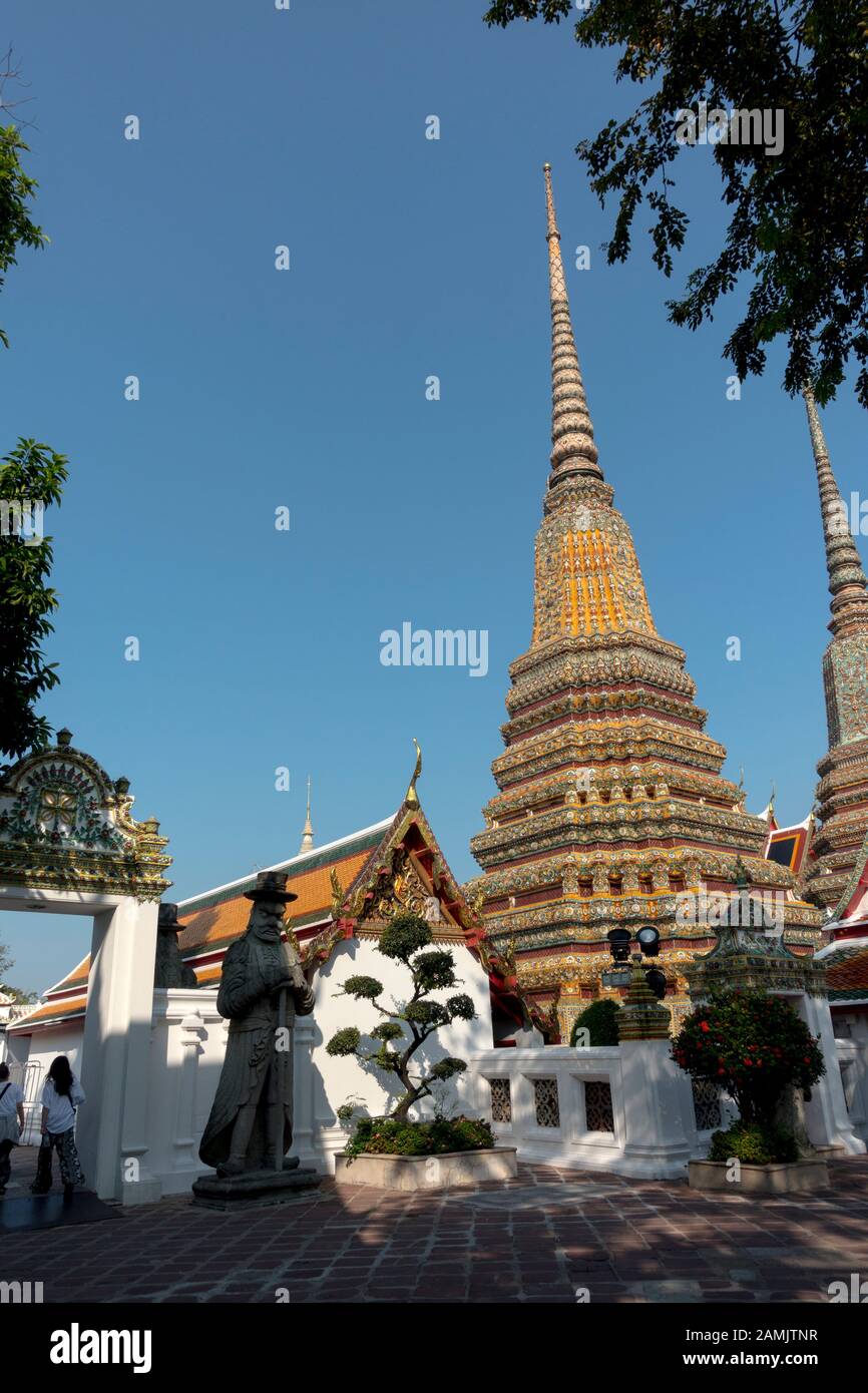Wat Po is a Buddhist temple complex. Its name refers to the Bodhi tree ...