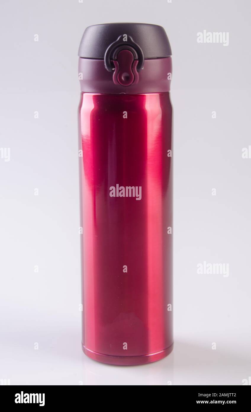 Thermo or Thermo flask on a background new Stock Photo - Alamy