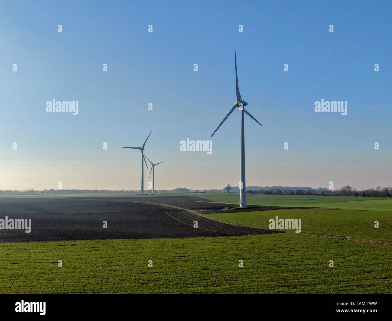 Traditional wind turbine hi-res stock photography and images - Alamy