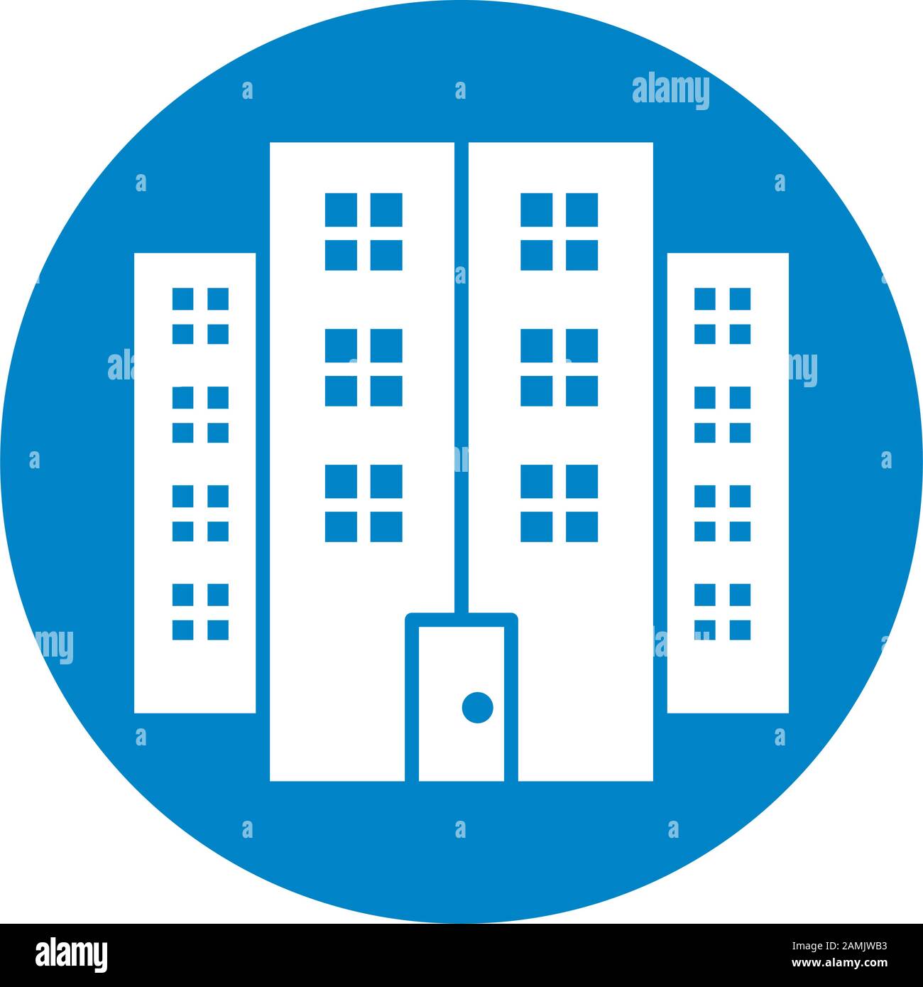 building front facade isolated icon Stock Vector Image & Art - Alamy