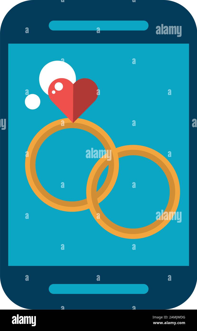 Golden modern smartphone mobile Stock Vector Images - Alamy